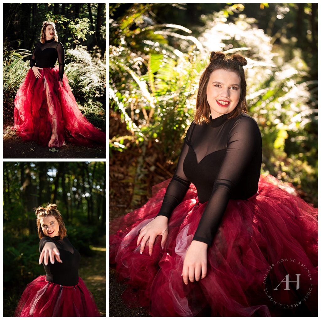 Summertime PNW Senior Portraits | Amanda Howse Photography