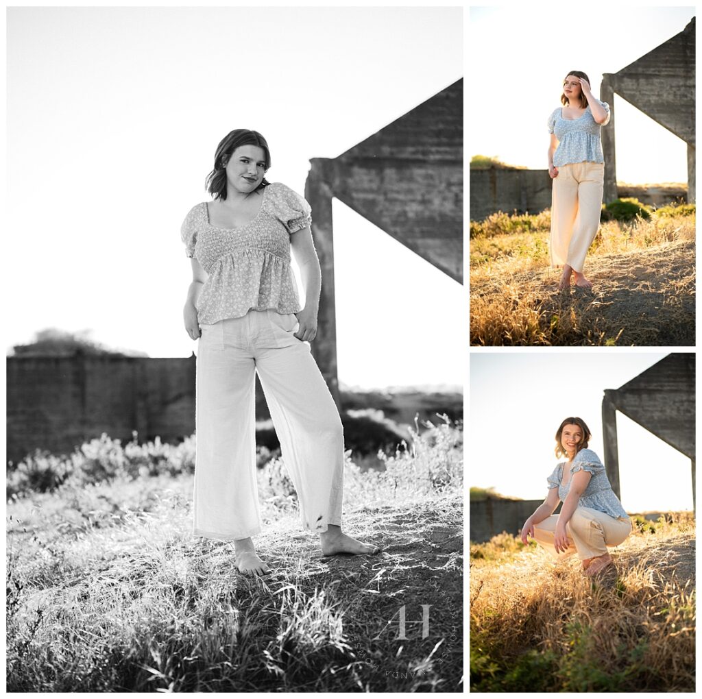 Summertime PNW Senior Portraits | Amanda Howse Photography