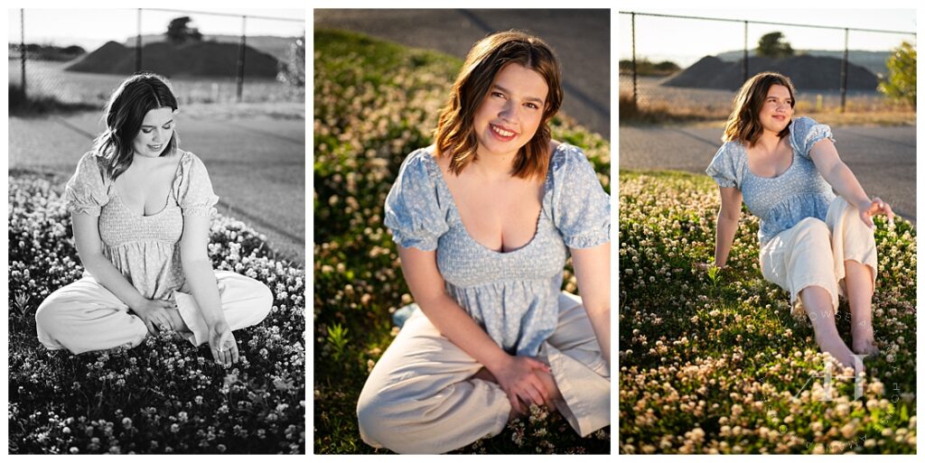 Summertime PNW Senior Portraits | Amanda Howse Photography