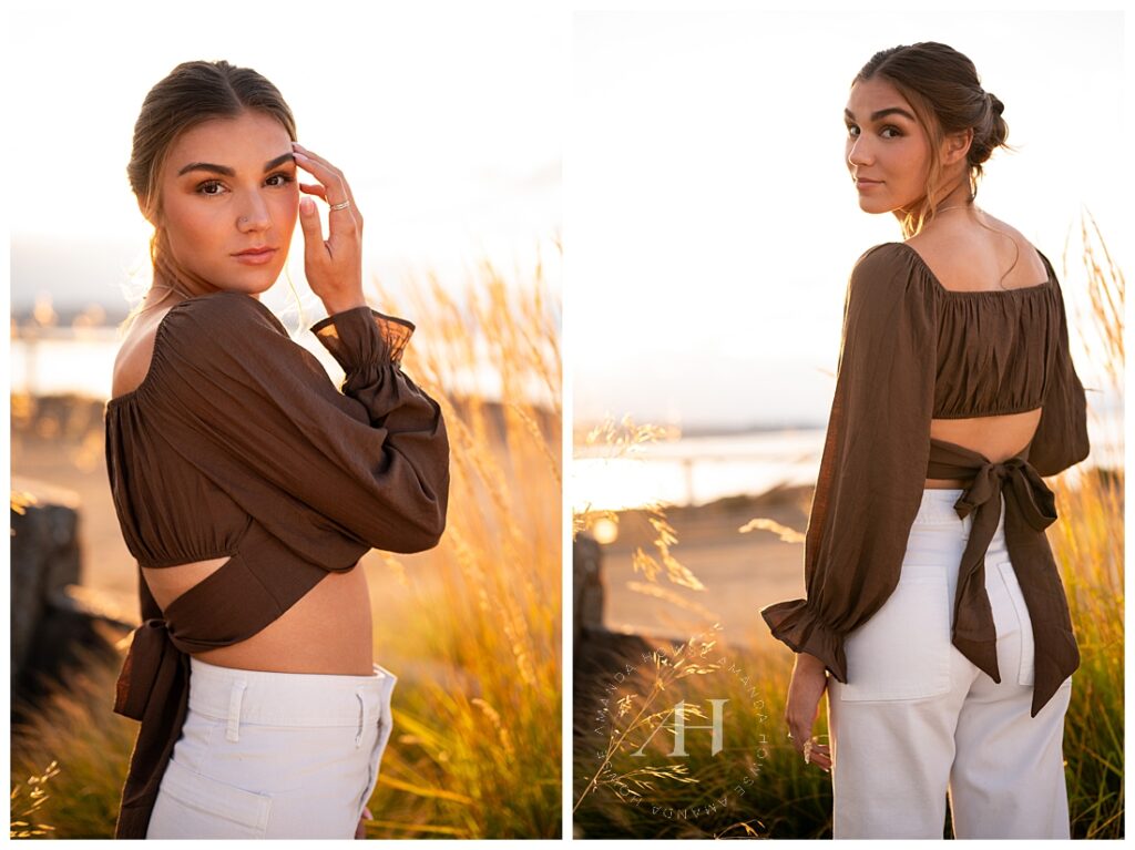 Late August Senior Portraits | Amanda Howse Photography