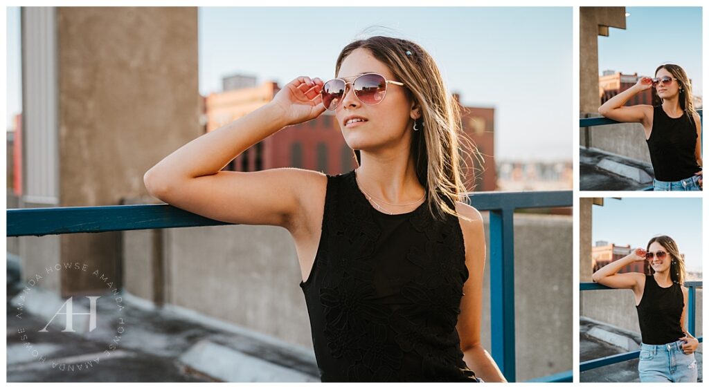Editorial Rooftop Shoot | Amanda Howse Photography