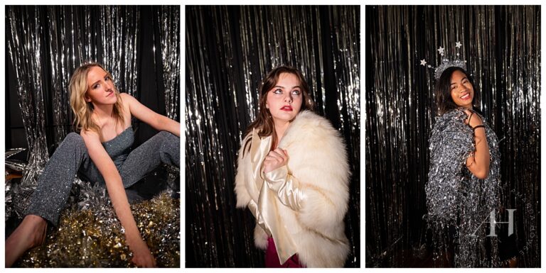 NYE Studio Portraits | Amanda Howse Photography