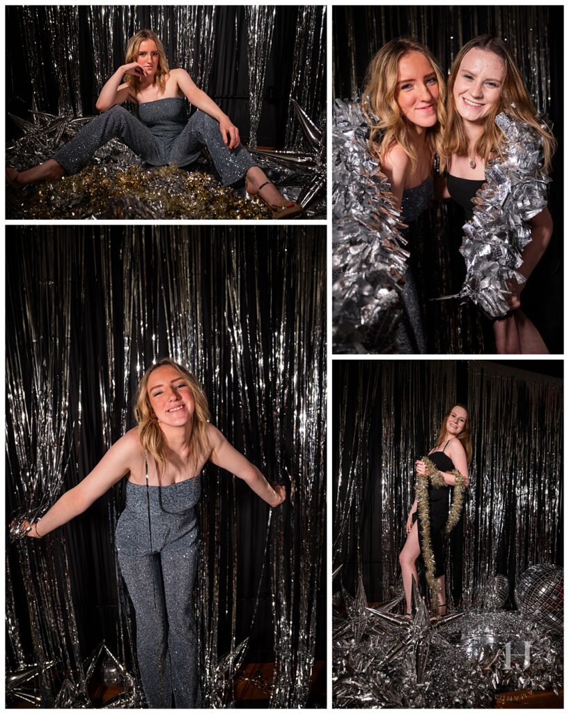 NYE Studio Portraits | Amanda Howse Photography