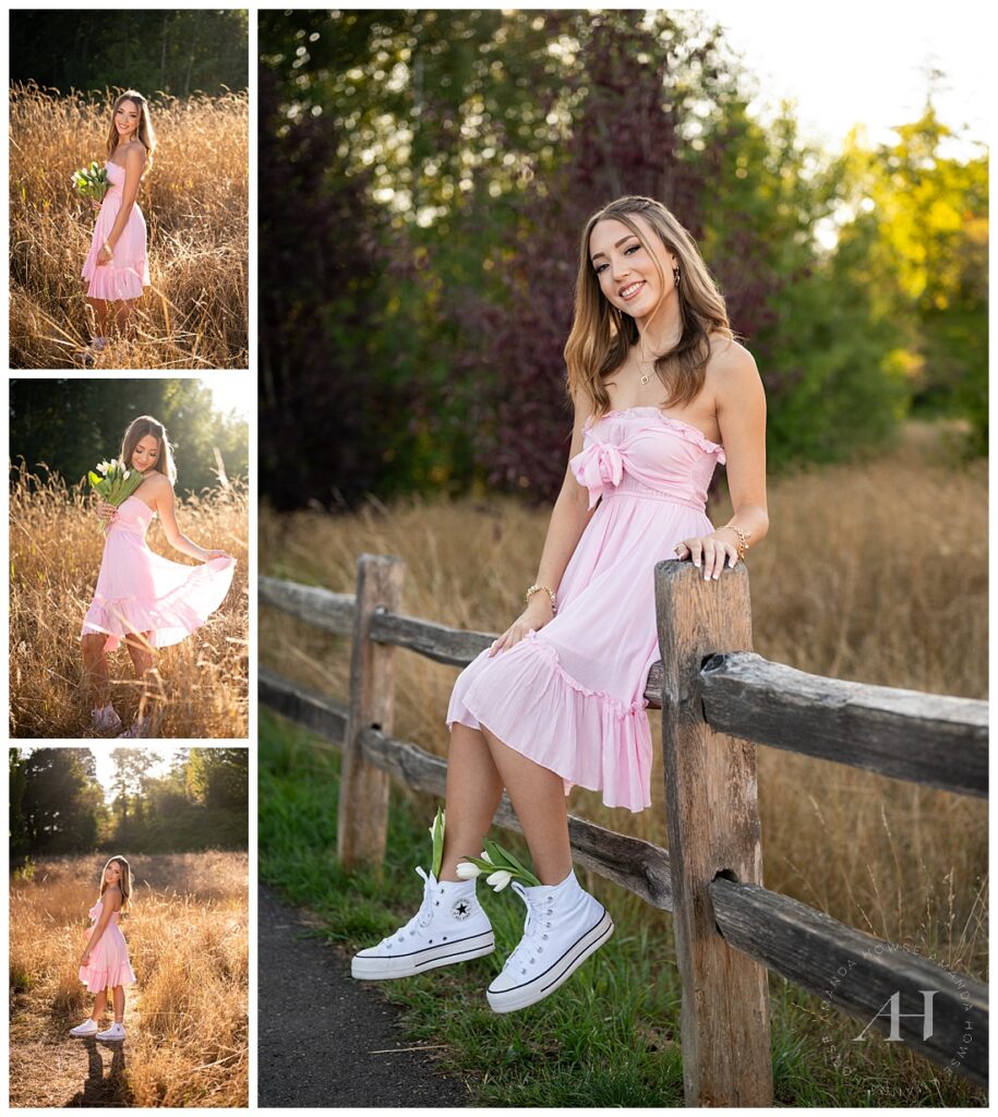 Summertime Senior Portraits | Amanda Howse Photography