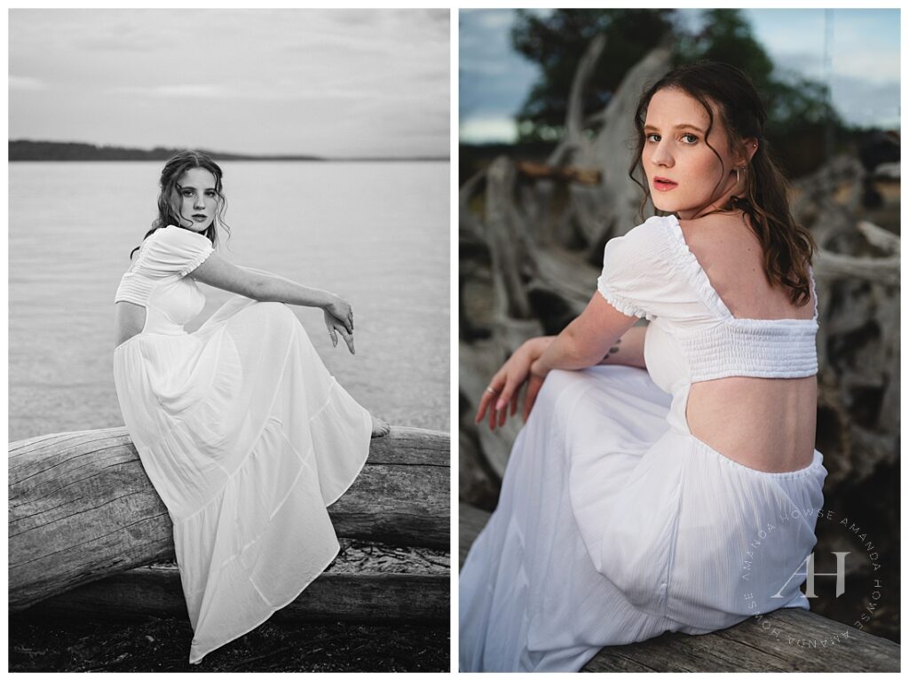 Overcast Senior Portraits | Amanda Howse Photography