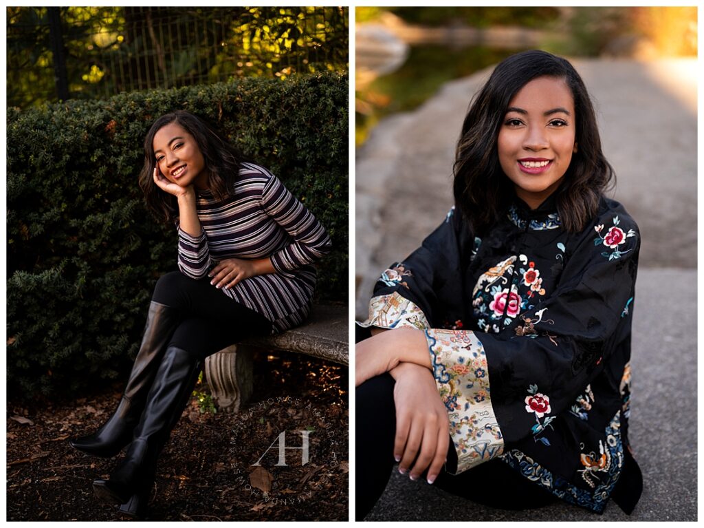 Colorful Fall Senior Portraits | Amanda Howse Photography