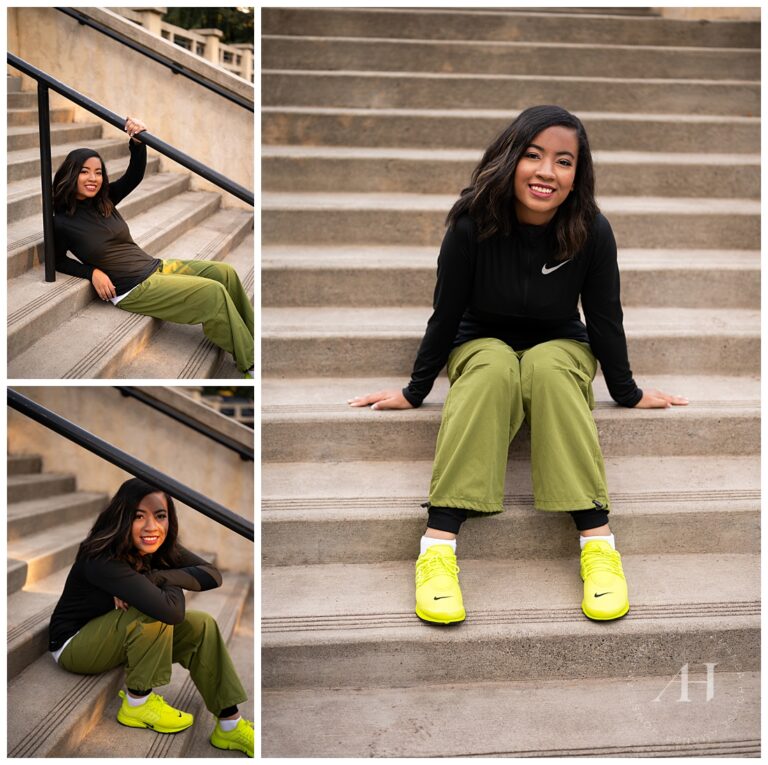 Colorful Fall Senior Portraits | Amanda Howse Photography